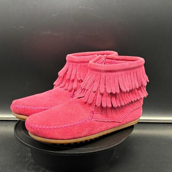 Minnetonka Moccasins SZ 13 | Shoes | New Girls Minnetonka Moccasin ...
